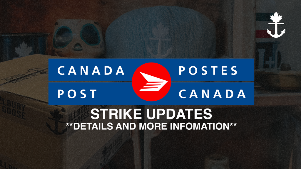 Canada Post Strike Updates & Details – Illbury + Goose
