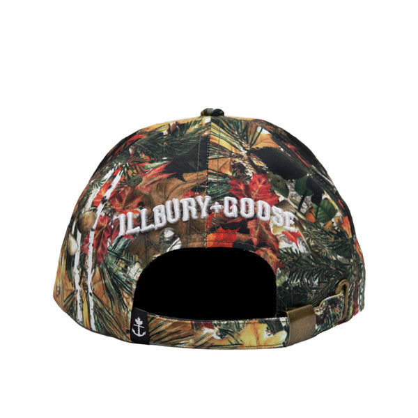 Canadian Camo Classic Dad-Hat – Illbury + Goose