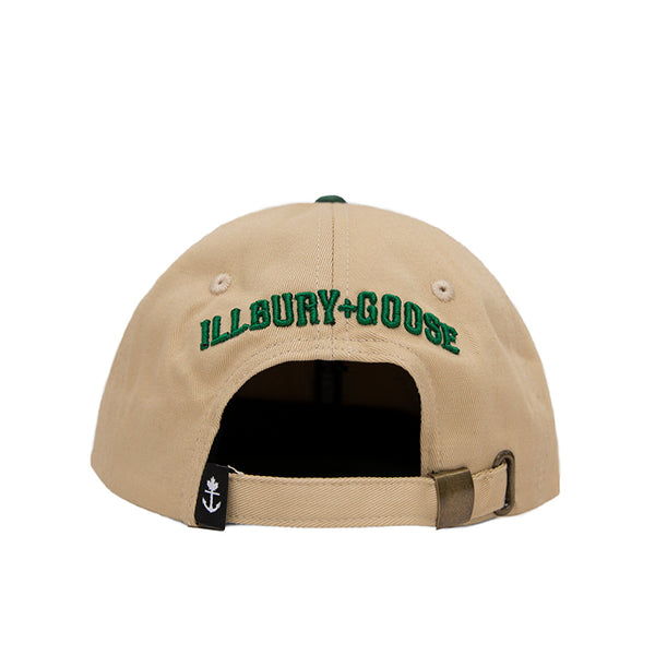 Sand & Spruce Classic Dad-Hat – Illbury + Goose