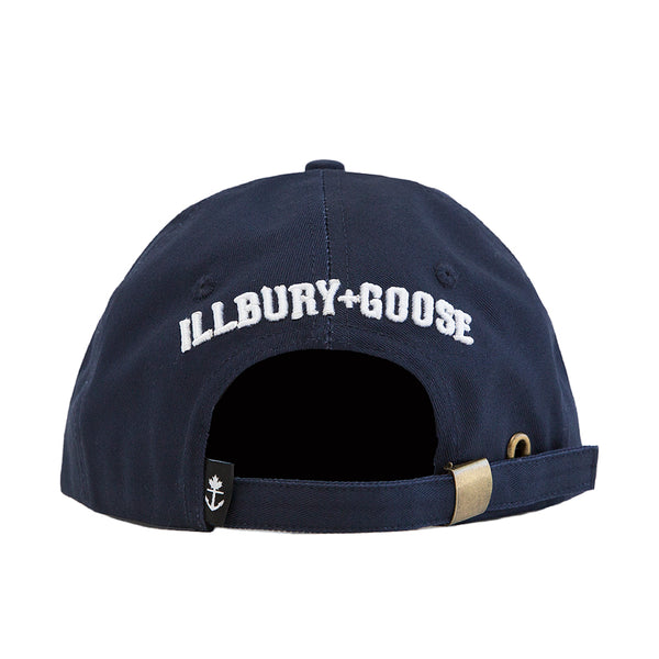 Navy Classic Dad-Hat – Illbury + Goose