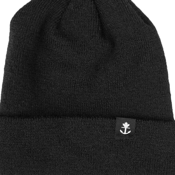 Black Cabin Toque XL Fit – Illbury + Goose