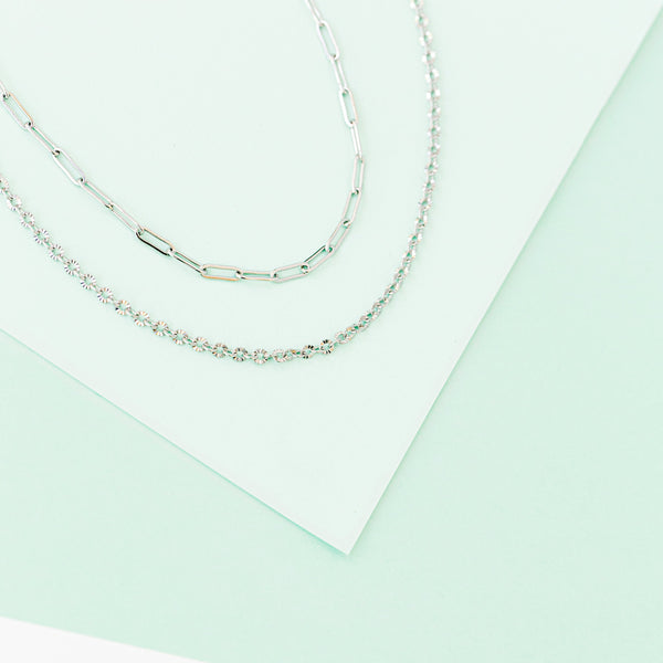 Joy Chain Silver – Illbury + Goose